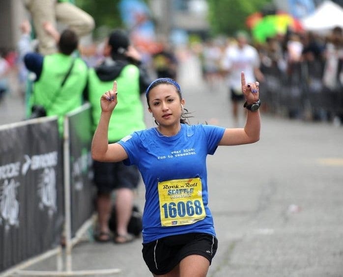 Why I Run: Cynthia Ibarra • Another Mother Runner