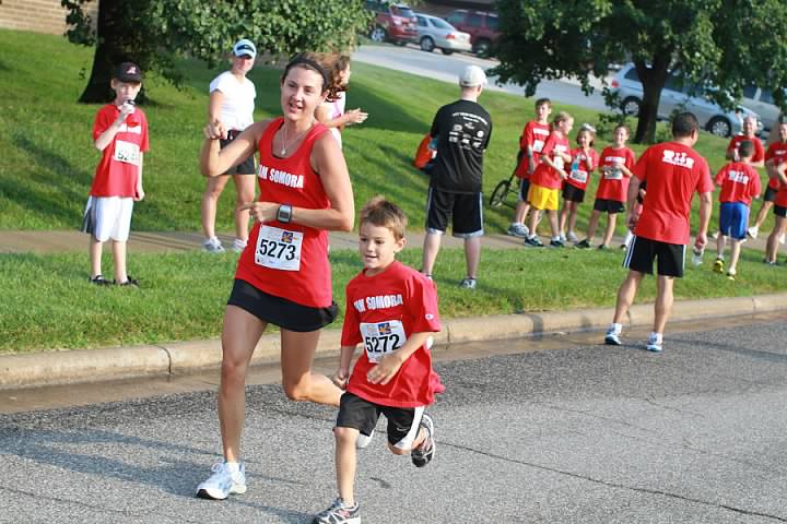 Why I Run: Julie Somora • Another Mother Runner