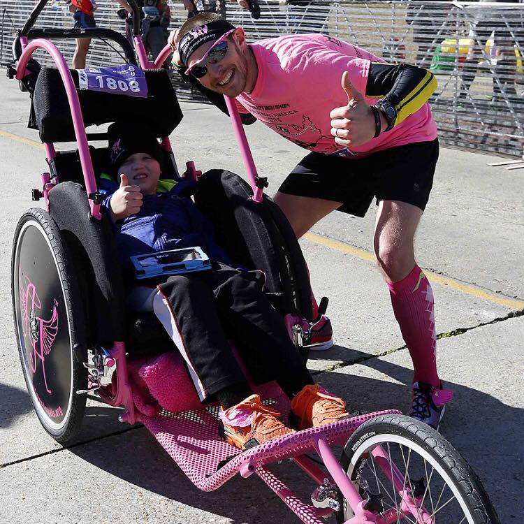 #166: Father Runner Running Cross-Country with Disabled Son • Another ...