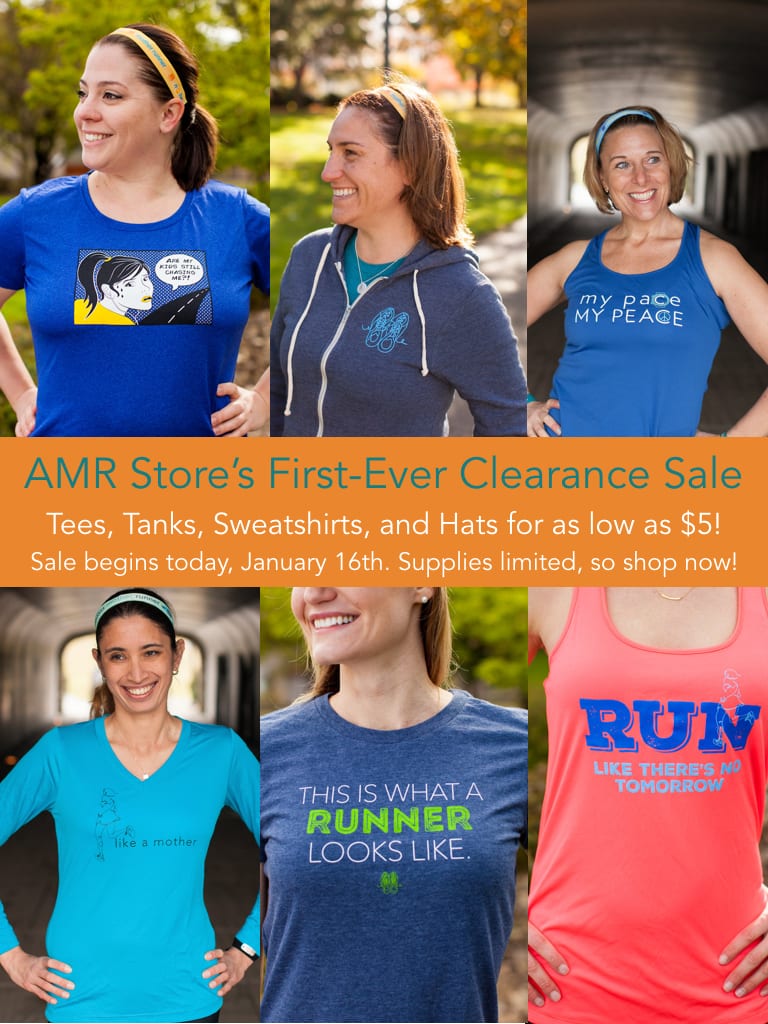 Kelly's Fitness Blog: AMR Store’s First-Ever Clearance Sale!
