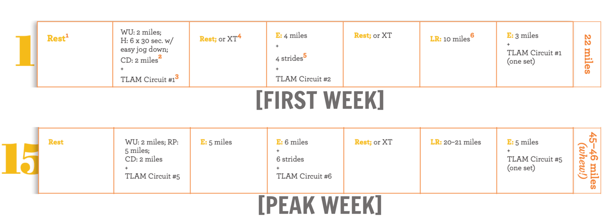 26.2: Crush The Distance Marathon Training Program