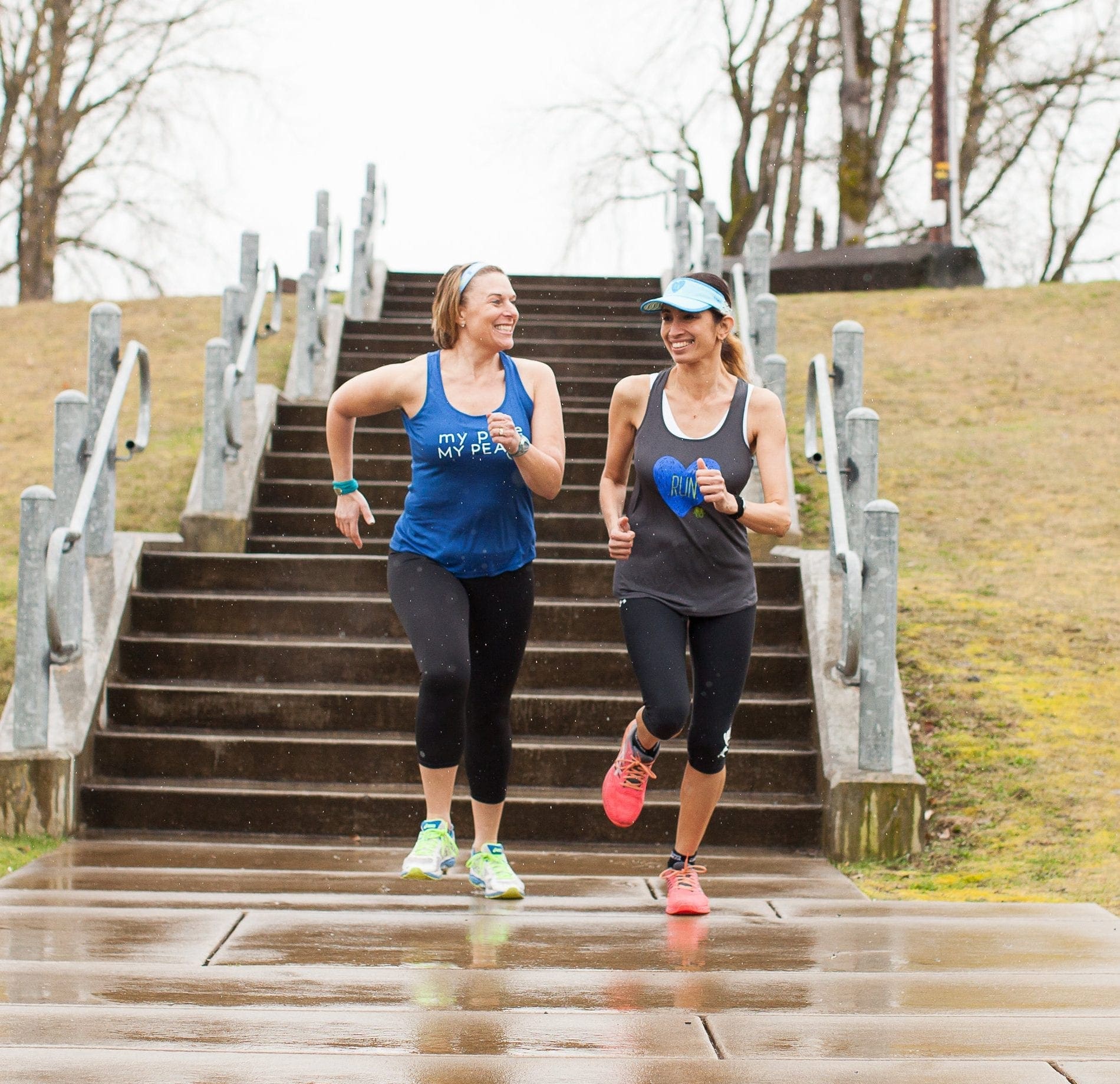 Mother Runners of the Month: Heidi Mischel + Abbie McKee • Another ...