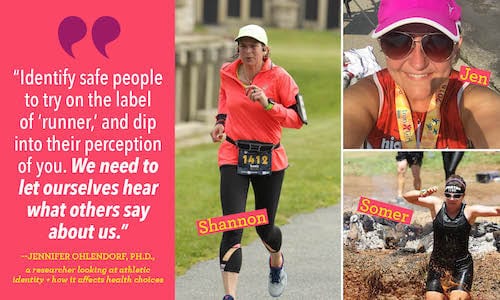 #379: Runner Identity + Its Effect on Health • Another Mother Runner