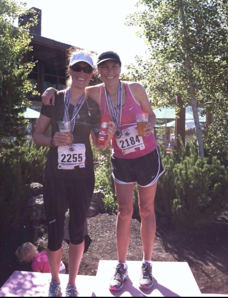 Breast Cancer and Running: Meghan's Story • Another Mother Runner