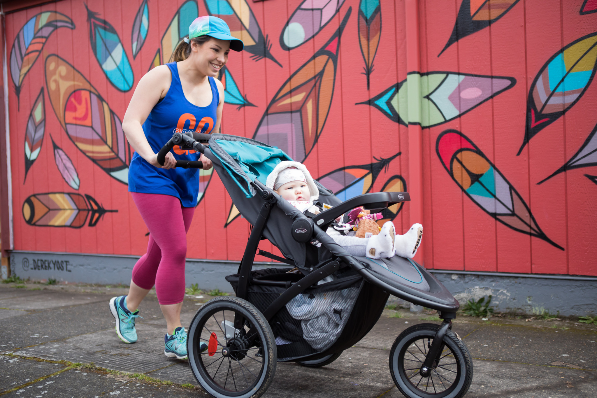 POST-BABY RUNNING | Running After Having A Baby | AMR
