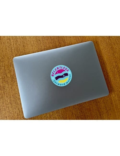 Relentless Forward Motion Sticker | Another Mother Runner