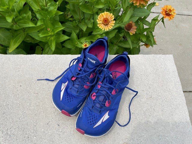 Three Rotating Running Shoes • Another Mother Runner