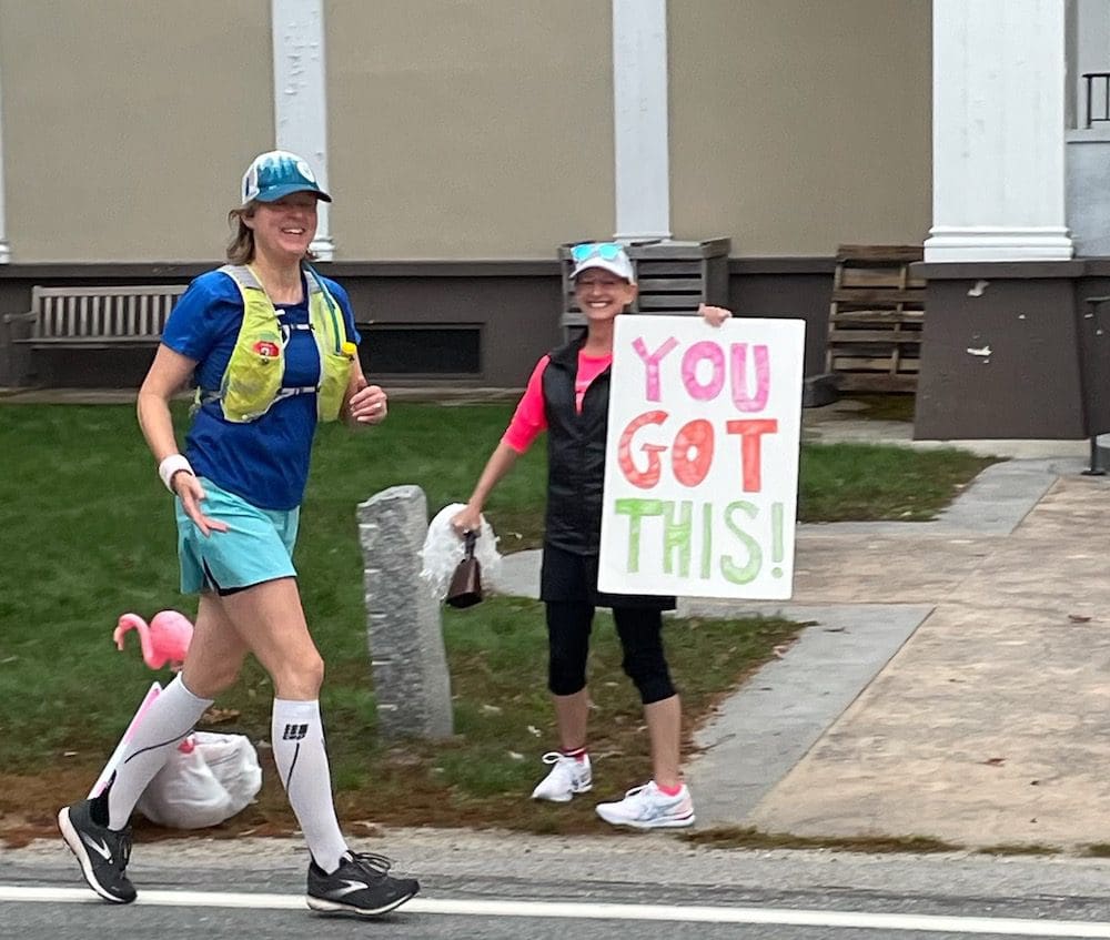 Marathon Support: Three Tales of Team Work