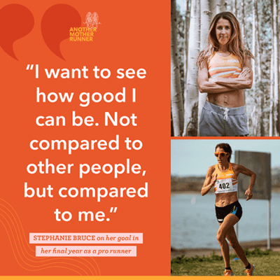 A Candid Conversation with Pro Runner Stephanie Bruce • Another Mother ...