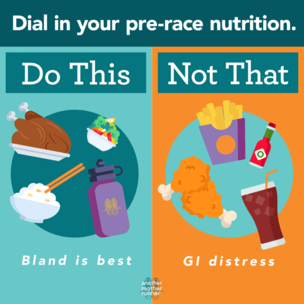 Do This, Not That: Advice for Race Day • Another Mother Runner