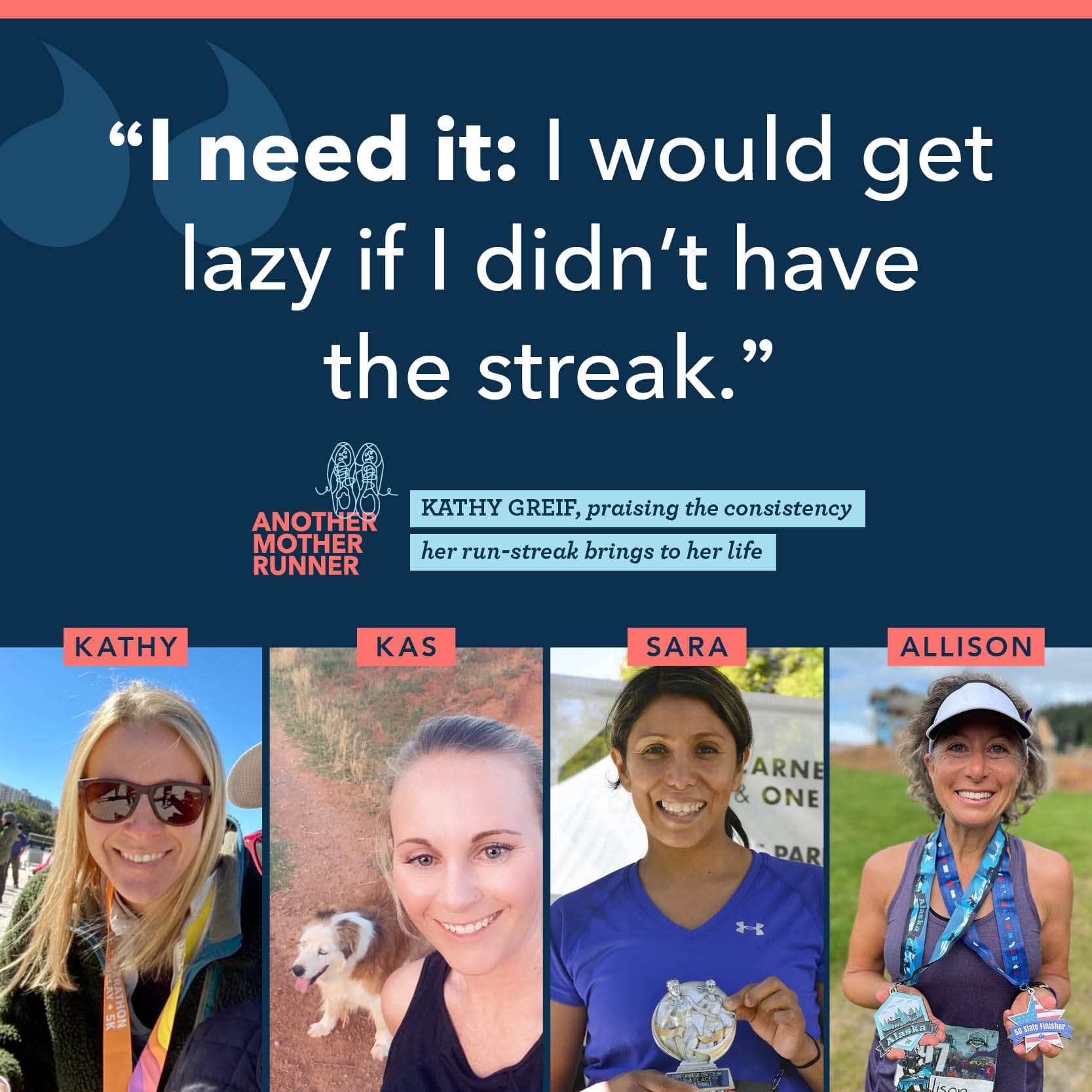 Gals on Running Streaks • Another Mother Runner