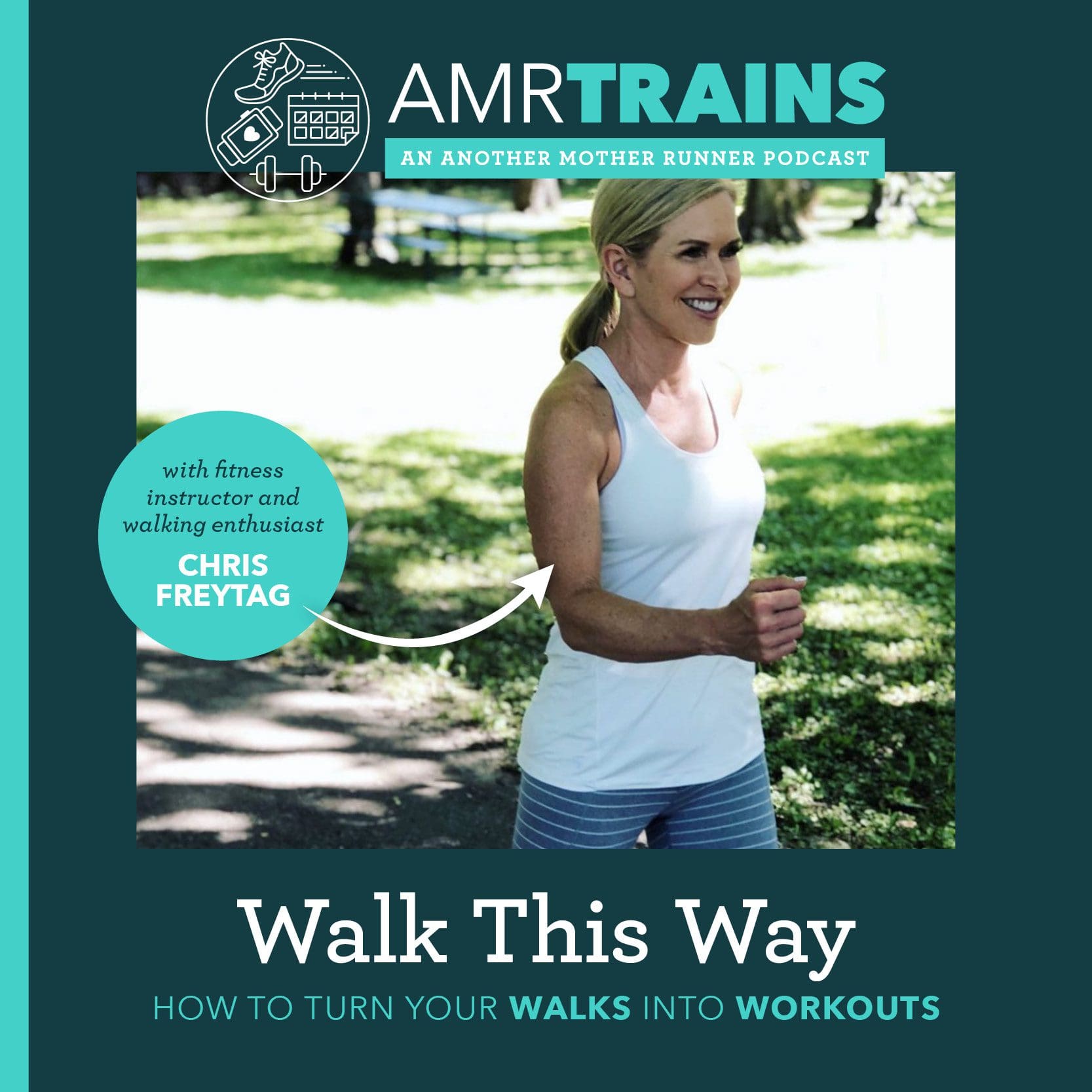 Turn Your Walks Into Workouts: Another Mother Runner Trains