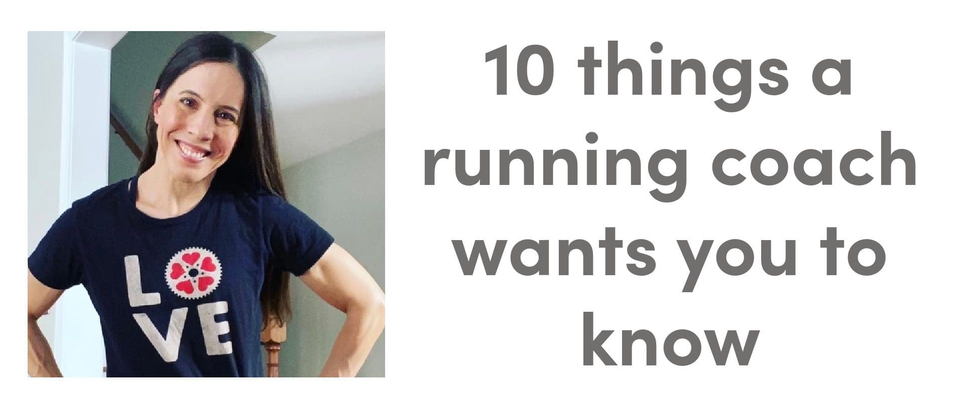 10 Things a Running Coach Wants You to Know - AMR Tips