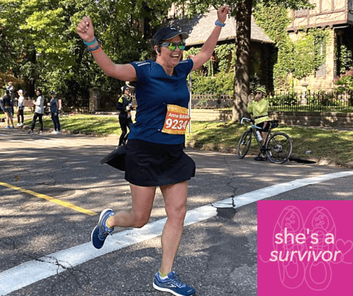 She’s a Survivor: Anne Tinklenberg- Another Mother Runner