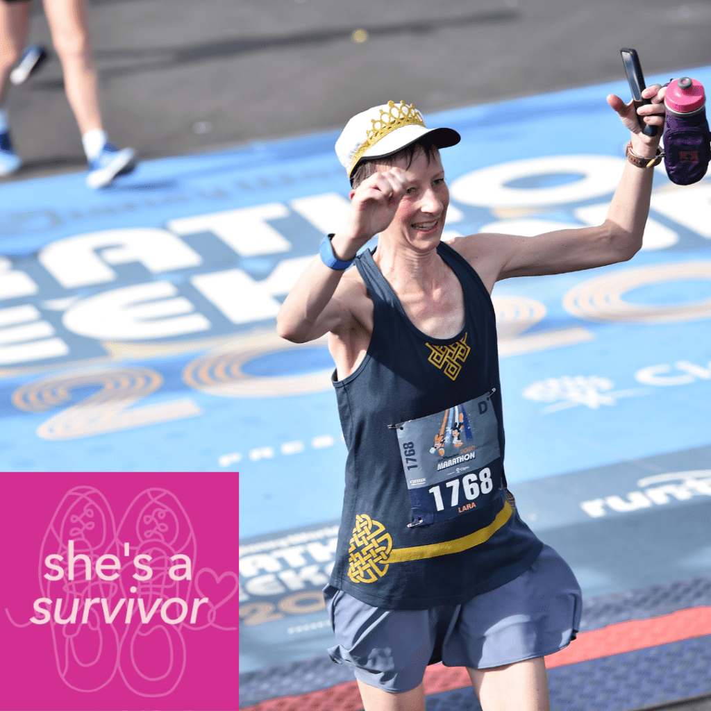 She's A Survivor: Lara Johnston - Another Mother Runner