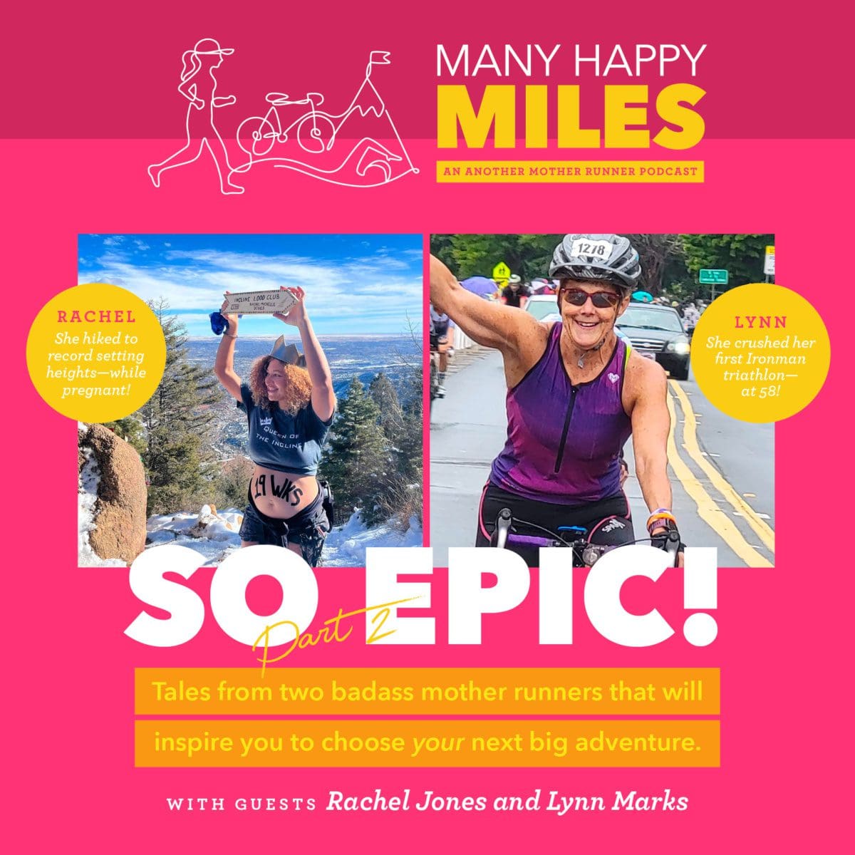 Many Happy Mile Podcast | Another Mother Runner