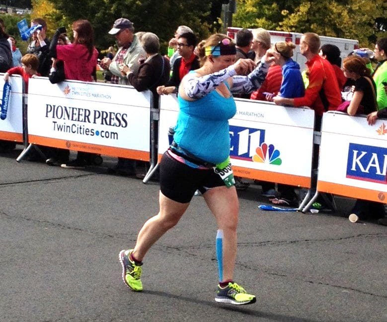 My Happiest Mile: Stephanie's Big Finish • Another Mother Runner