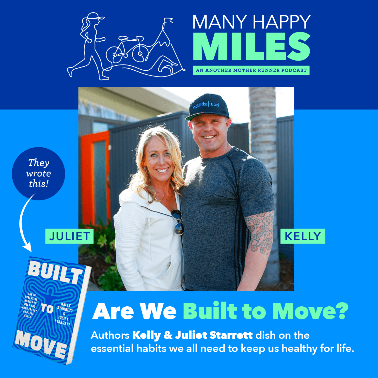 Are We Built to Move?