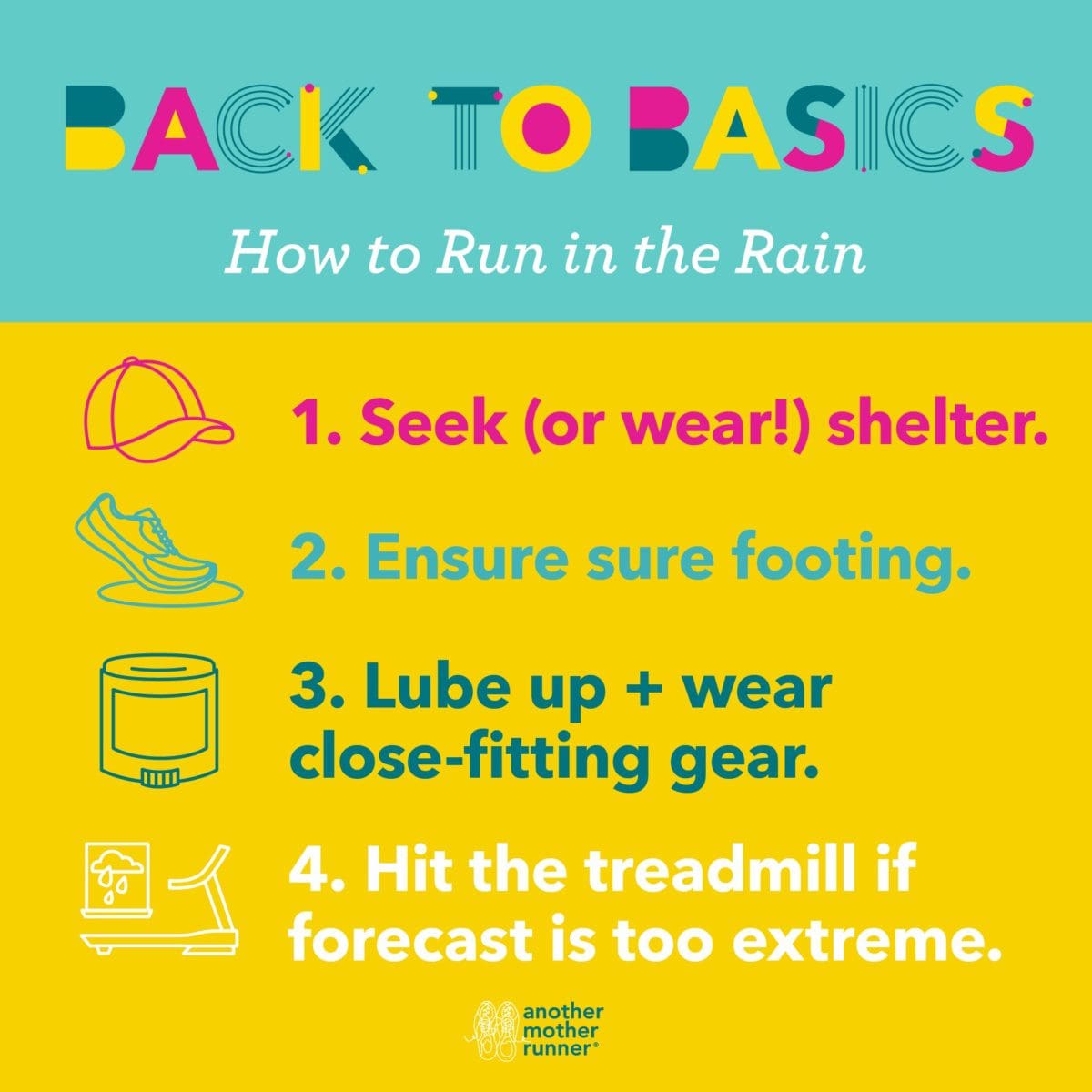Back to Basics: How to Run in the Rain • Another Mother Runner