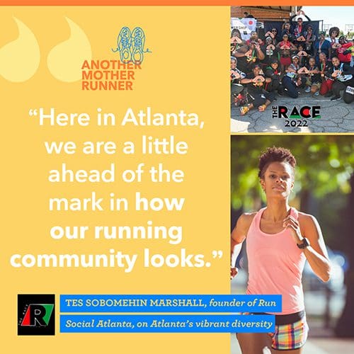 Breaking Race Barriers + Promoting Running • Another Mother Runner