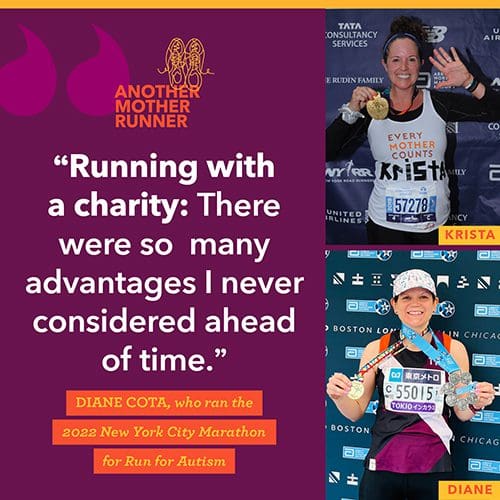 Running for a Charity • Another Mother Runner