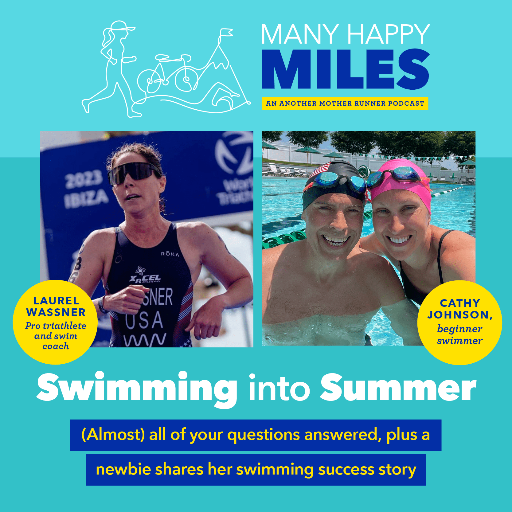 Many Happy Miles: Swimming Into Summer