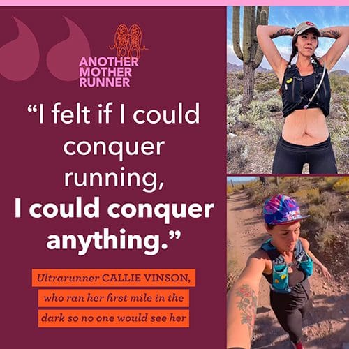 Callie Vinson, Indigenous Ultrarunner Who Lost 200 Pounds • Another ...