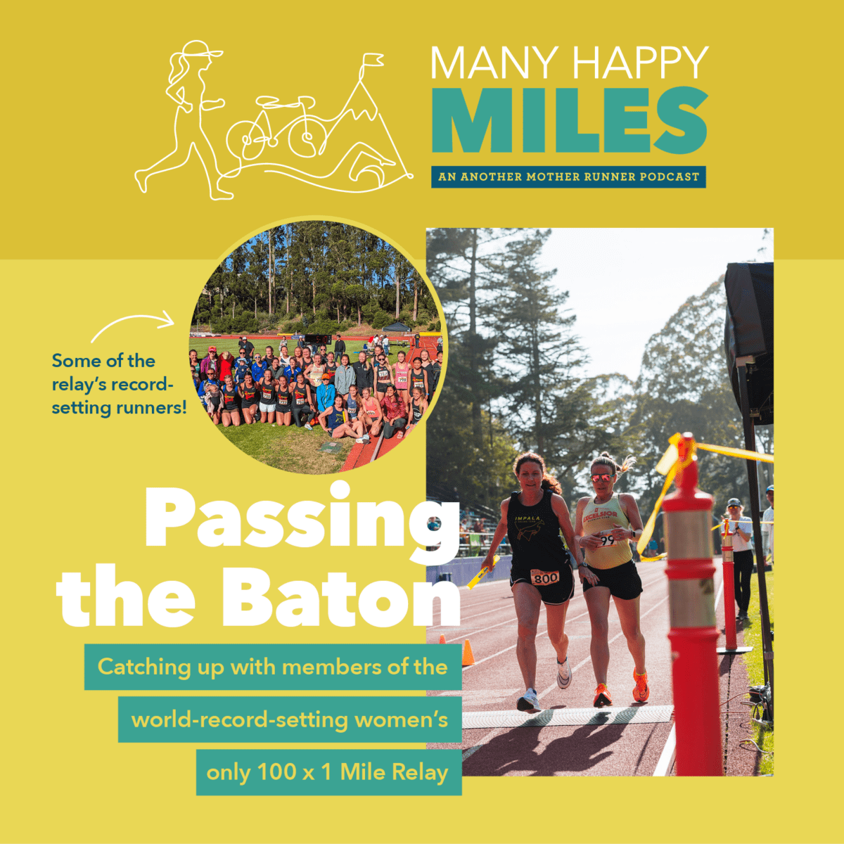 Many Happy Miles: Passing the Baton