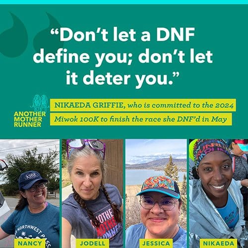 Four Runners Share How to Deal with a DNF • Another Mother Runner