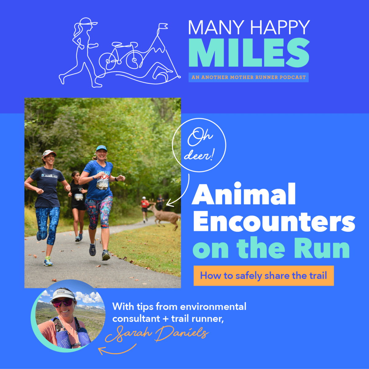 Many Happy Miles: Animal Encounters on the Run