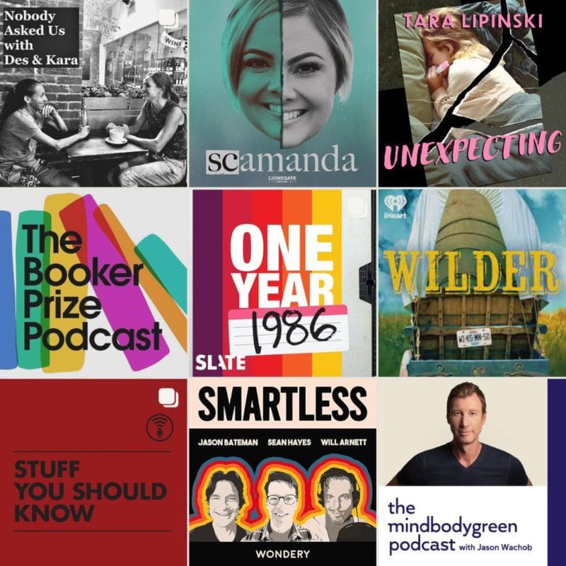 Our Favorite Things: Podcasts • Another Mother Runner