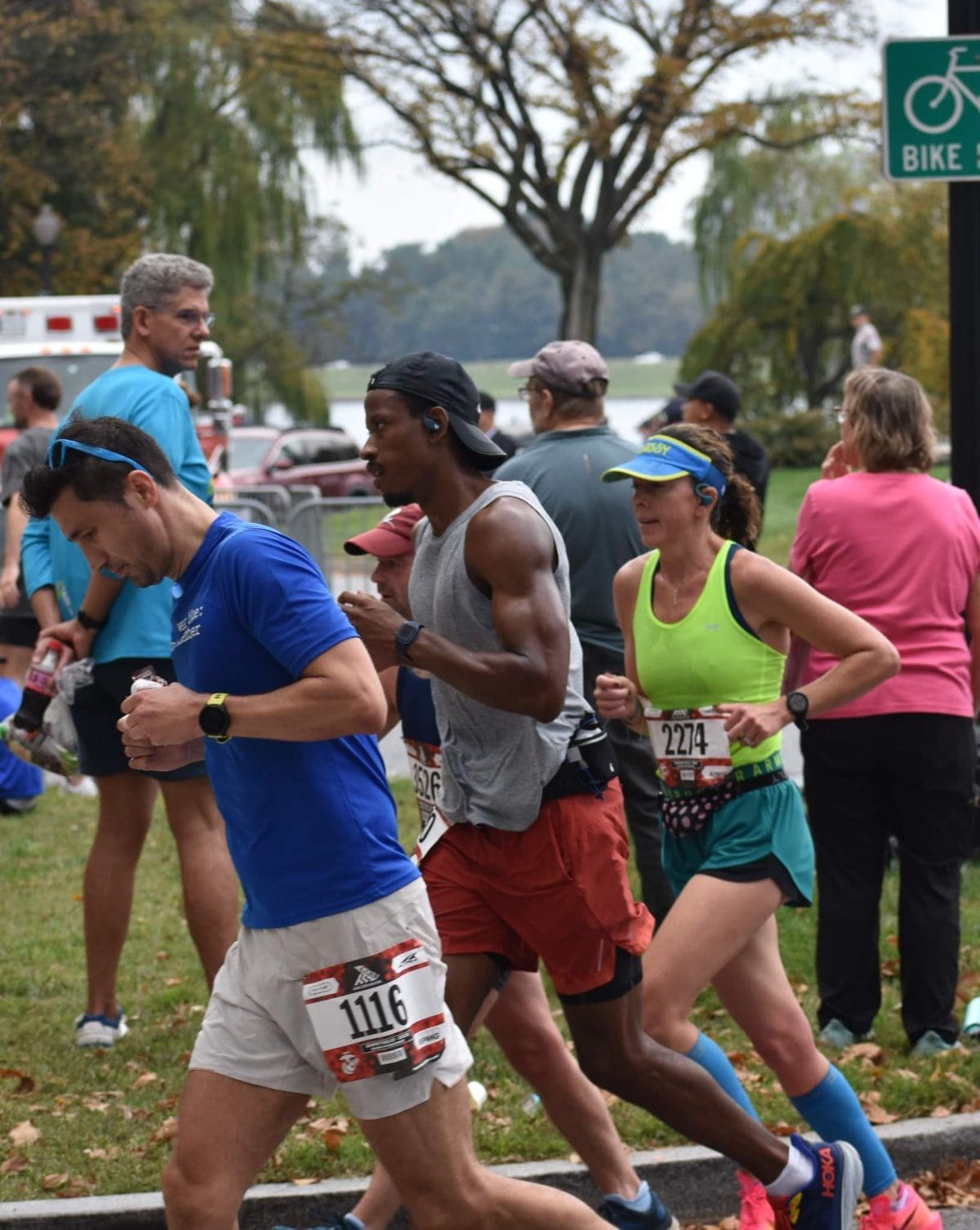 Race Report: Marine Corps Marathon • Another Mother Runner