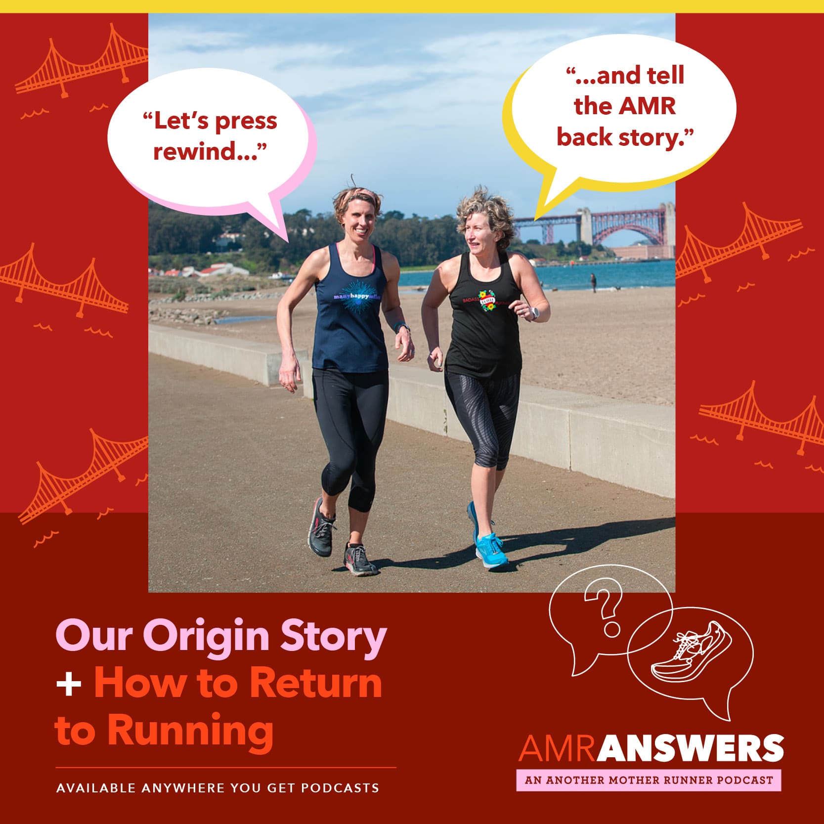 AMR Answers: Our Origin Story; How to Return to Running • Another ...