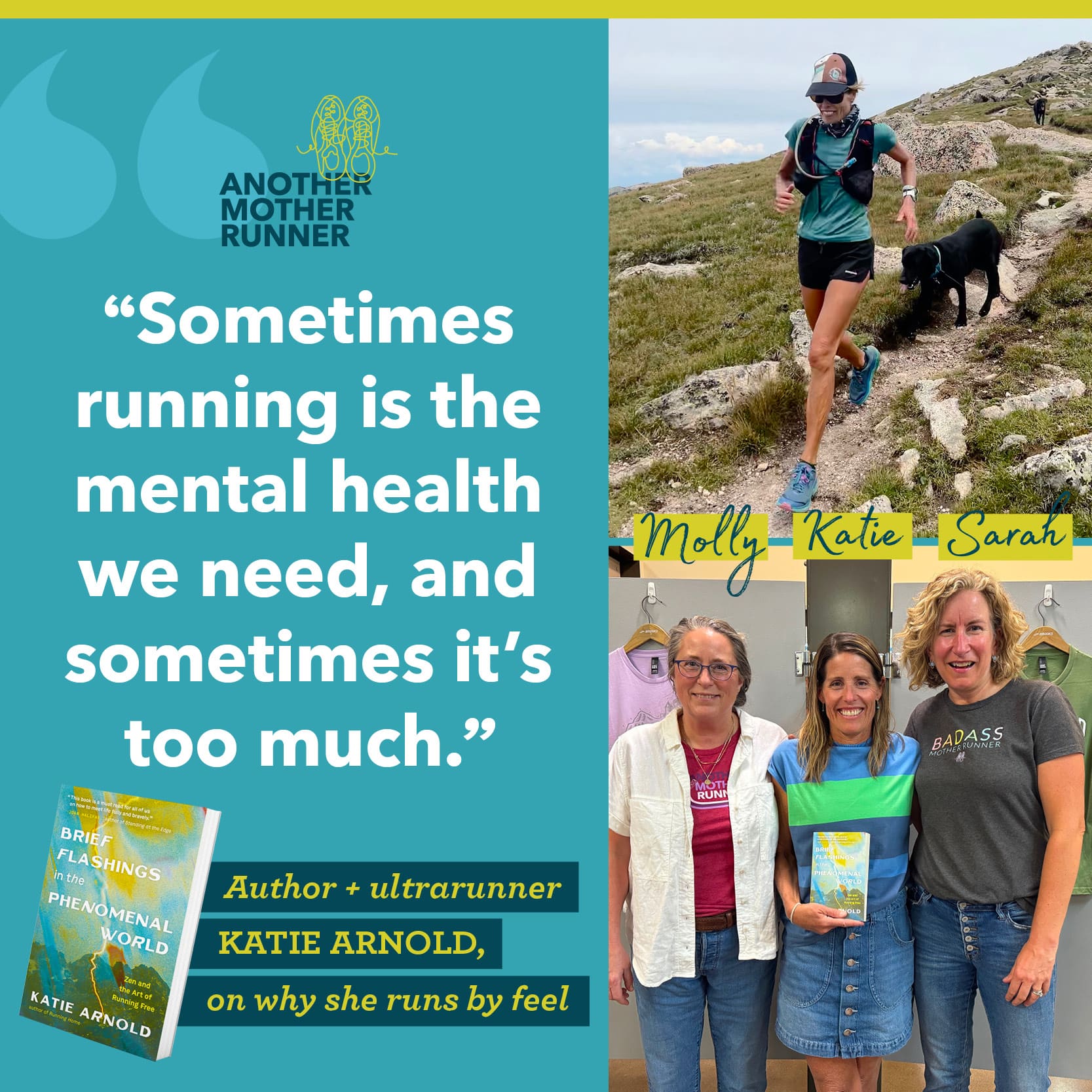 Zen and Running with Author Katie Arnold • Another Mother Runner