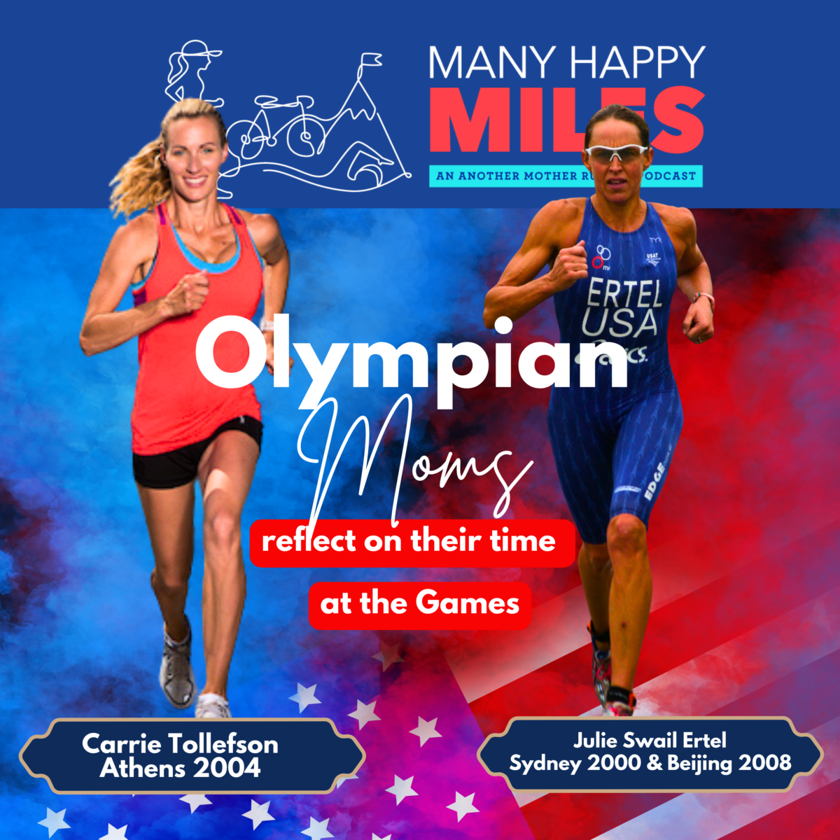 Many Happy Miles: Olympian Moms • Another Mother Runner