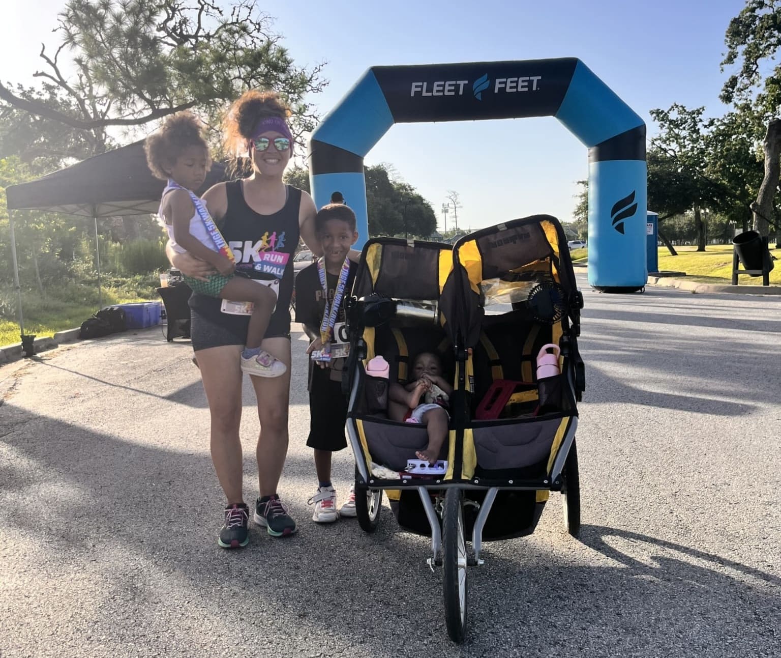 Back to School, AMR-Style: Meet Brittani and April • Another Mother Runner