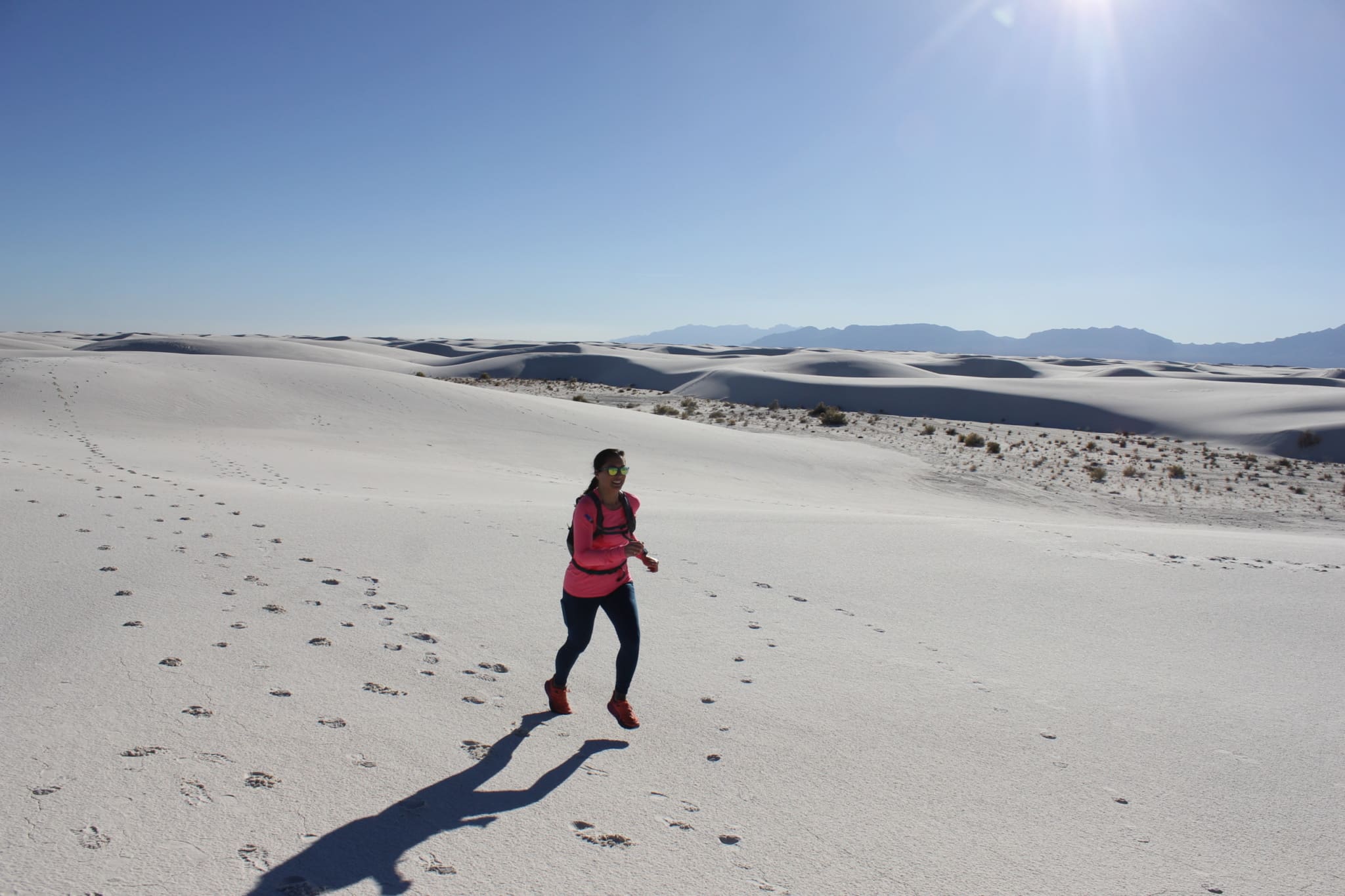 Epic Runs: White Sands National Park • Another Mother Runner