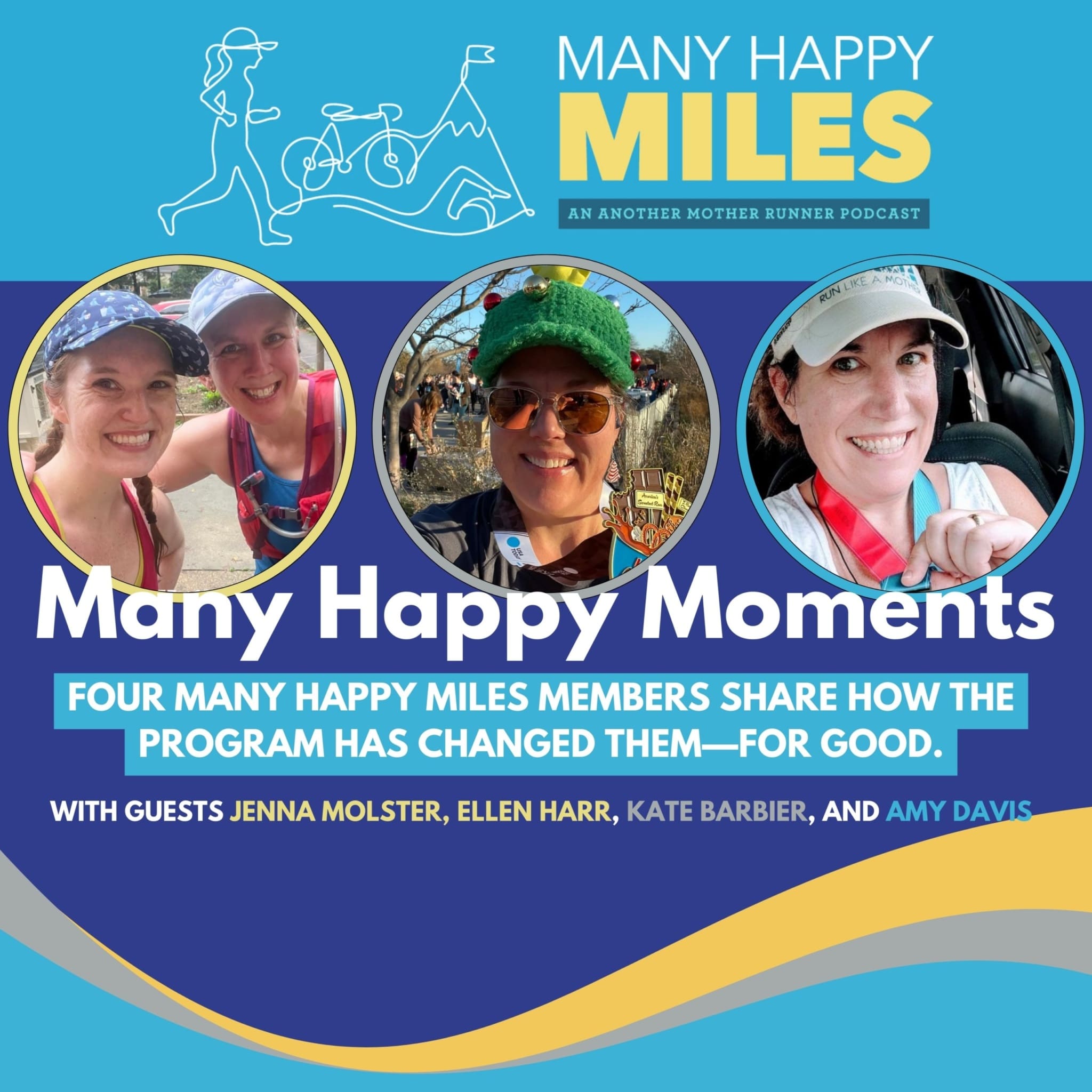 Many Happy Miles: Many Happy Moments • Another Mother Runner