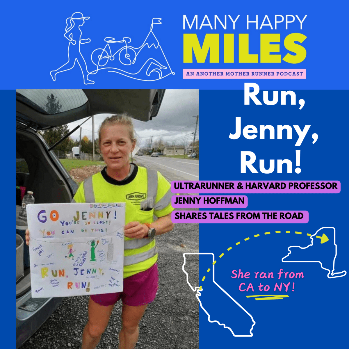 Taking the Long Road with Jenny Hoffman • Another Mother Runner