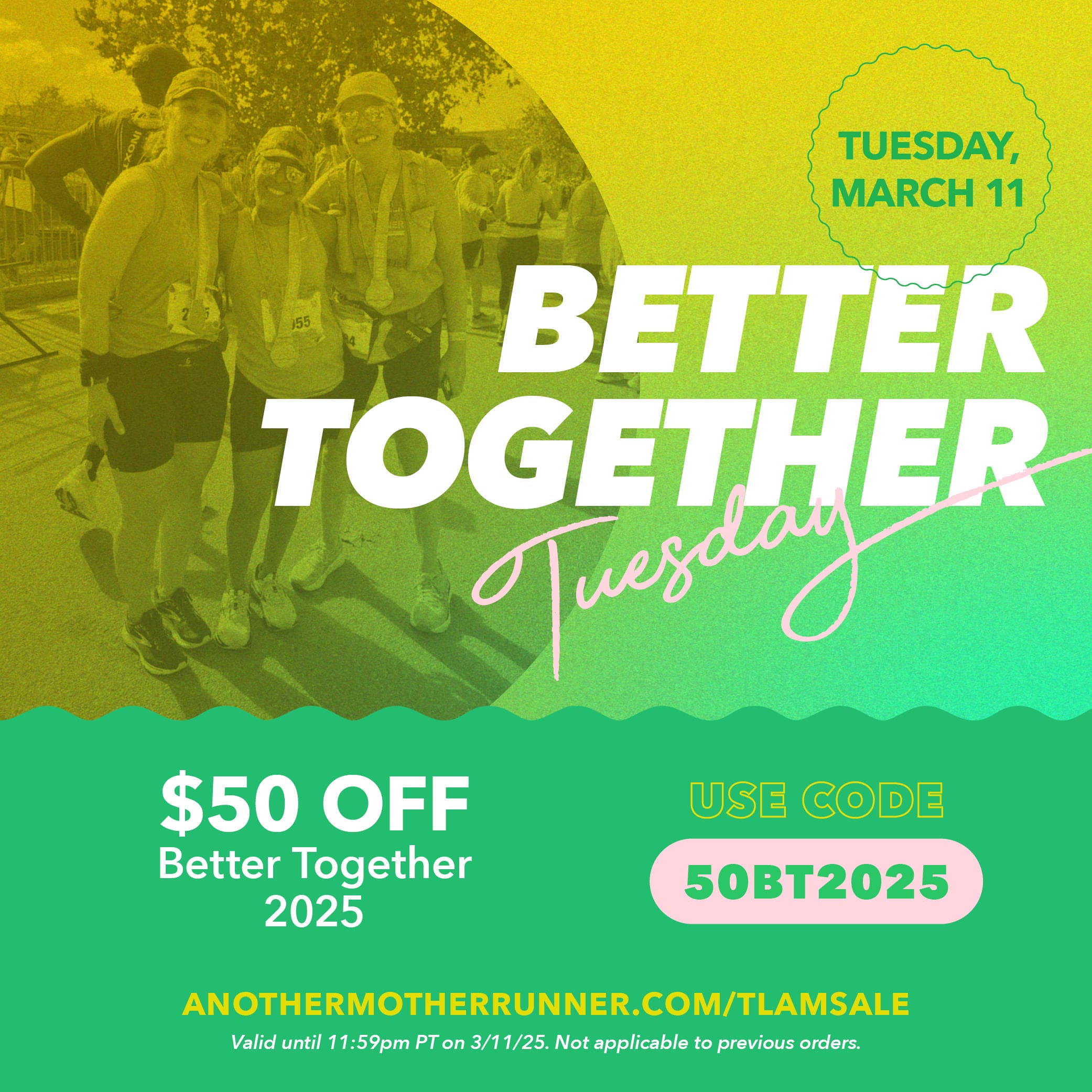 Training Programs: Big Sale on All Distances