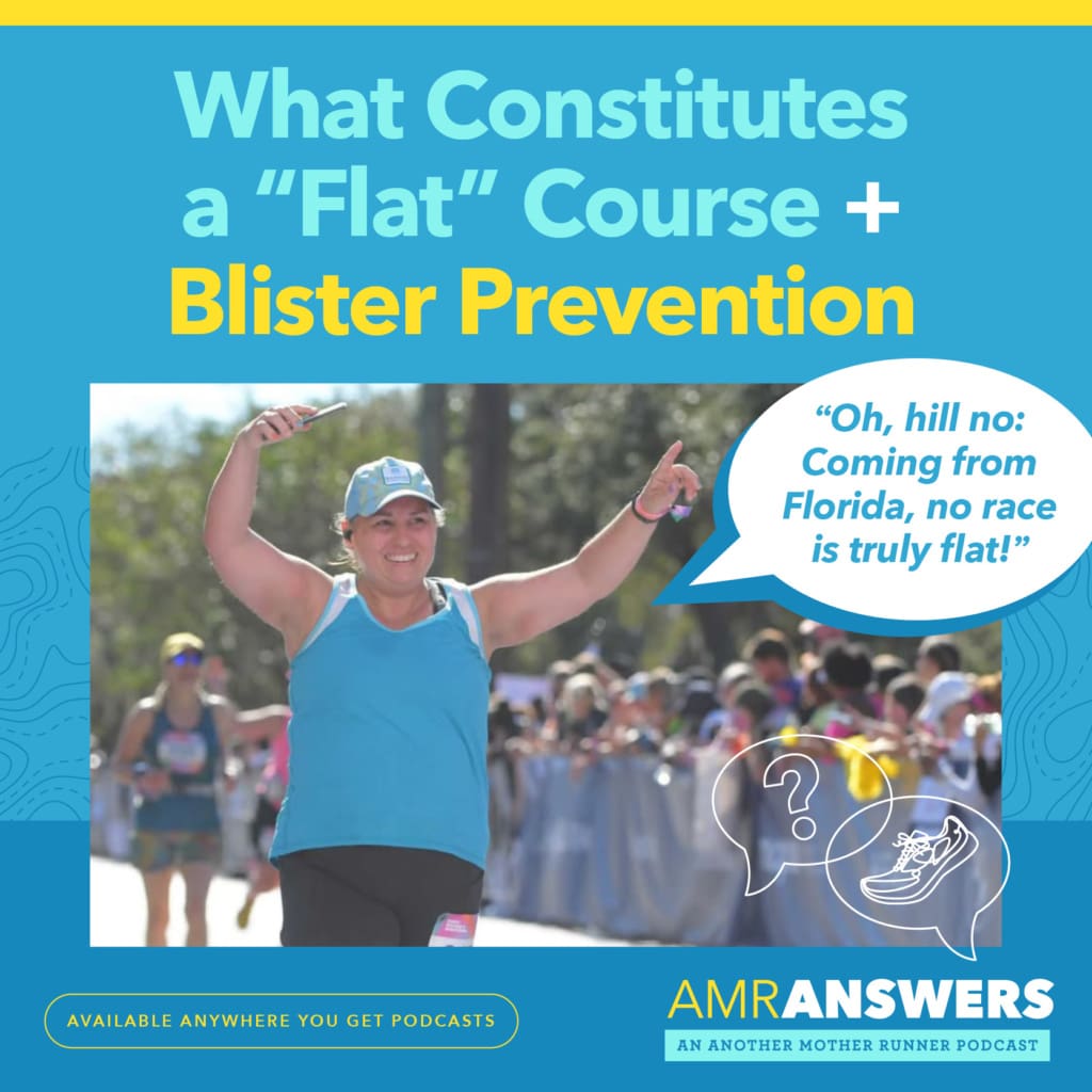 RUNNING BLISTERS 101 | AMR AID STATION