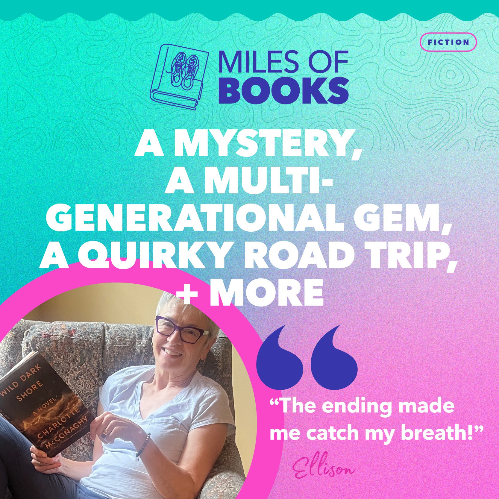 Miles of Books podcast: Focused on Fiction