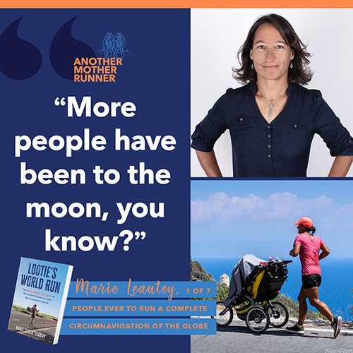 The Fastest Woman to Run Around the World • Another Mother Runner